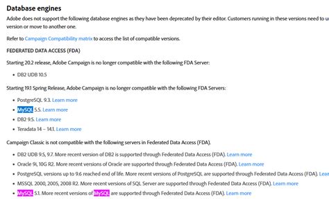 Solved Campaign Fda Limitation Adobe Experience League Community