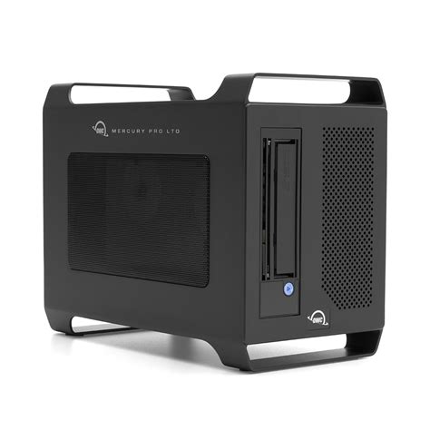 OWC Mercury Pro LTO Thunderbolt Technology Community