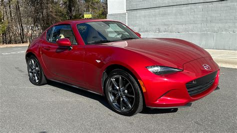 Used 2017 Mazda Mx 5 Miata Rf Grand Touring Power Hard Top