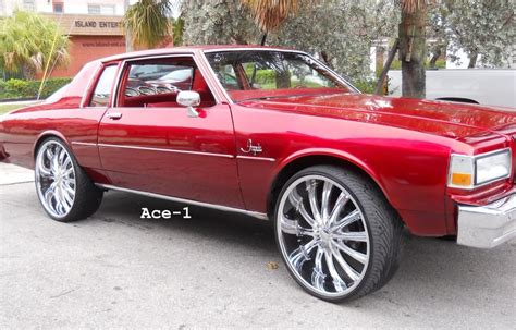 Ace 1 Candy Red 2dr Chevy Box On 26s