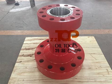 6a Wellhead Adapter Spool Flange Api For High Pressure Wellhead Equipment Connection