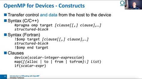 Session 5 Introduction Openmp Offload Youtube