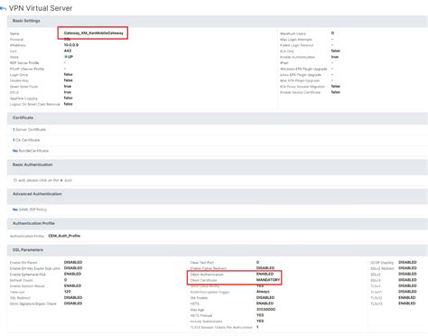 Netscaler Advanced Authentication For Citrix Endpoint Management Certificate And Domain