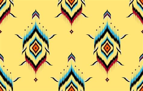 배경에 대한 기하학적 민족 동양 Ikat 패턴 전통 디자인 0명에 대한 스톡 벡터 아트 및 기타 이미지 0명 검은색 기하