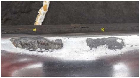 Measured Part With Defect Measured Site A B Download Scientific Diagram
