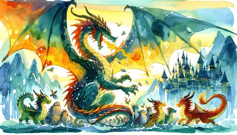 The Dragon Guardian Protecting The Kingdom My Tales Corner