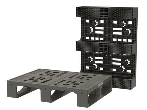 Kunststoff-Paletten von WALTHER Faltsysteme