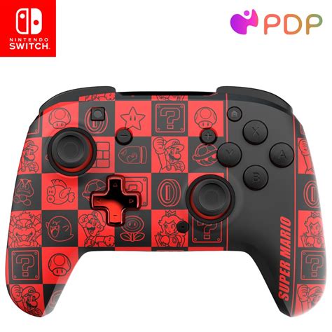 Pdp Rematch Glow Enhanced Wireless Nintendo Switch Pro