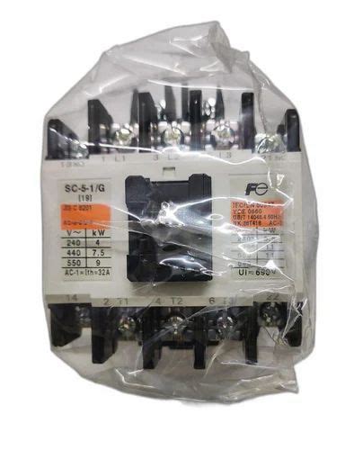 Fuji Sc 5 1 G Elevator Contactor Dc 48v At ₹ 500 Piece In Gurgaon Id