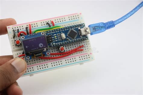 Projeto De Protótipo De Mini Jogo De Arduino Feito A Partir De Monitor