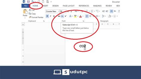Cara Membuat Pangkat Di Word Panduan Lengkap