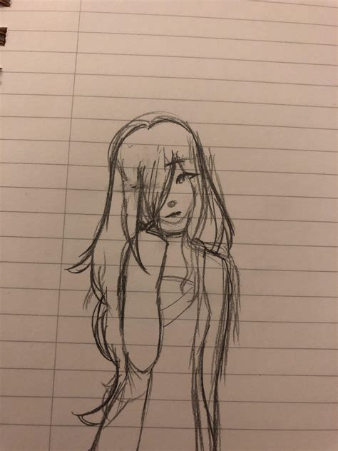 Sketching My Oc Lilith R Drawing