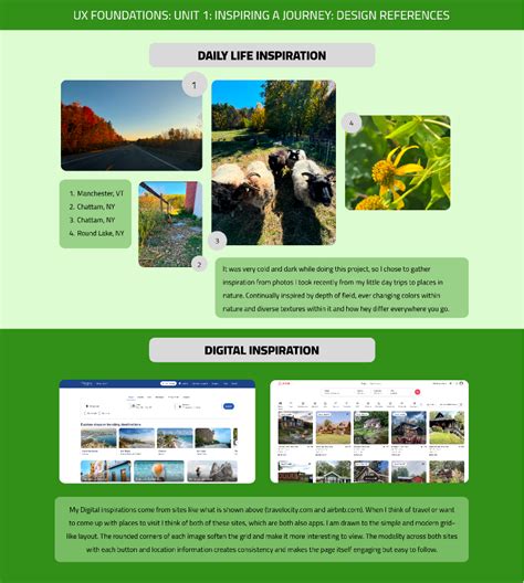 Ux Foundations Unit 1 Inspiring A Journey Design References Figma