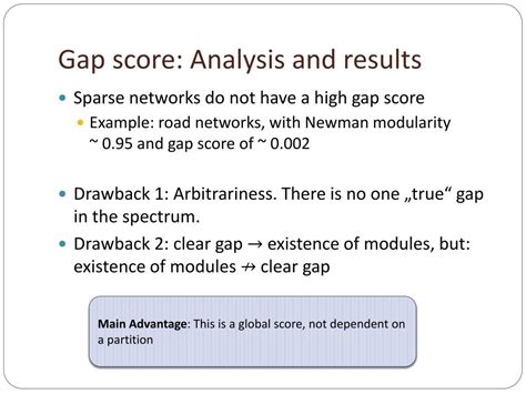 Ppt Finding Modules In Networks With Non Modular Regions Powerpoint