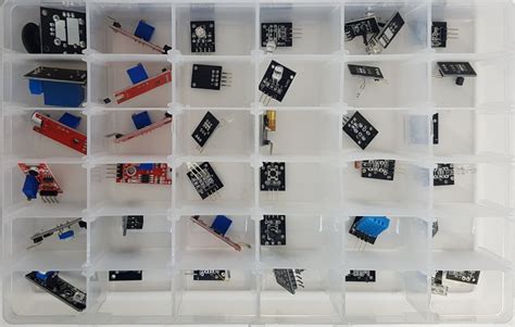 Kit Arduino Sensores Robotica Robot 37pcs Envío gratis
