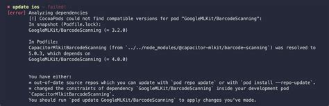 announcing the capacitor ml kit barcode scanning plugin showcase