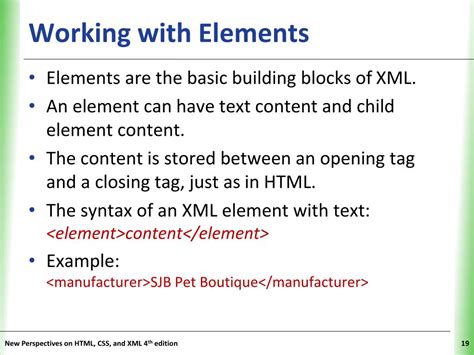 Ppt Tutorial 11 Creating Xml Document Powerpoint Presentation Free