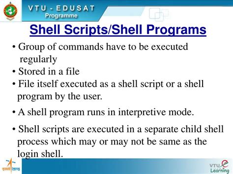 Ppt Essential Shell Programming Powerpoint Presentation Free