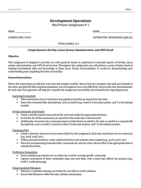 assignment 1 pdf computer file directory computing