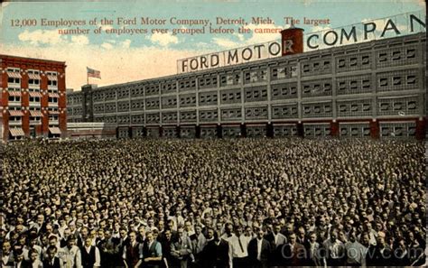 Ford Motor Company Detroit Mi
