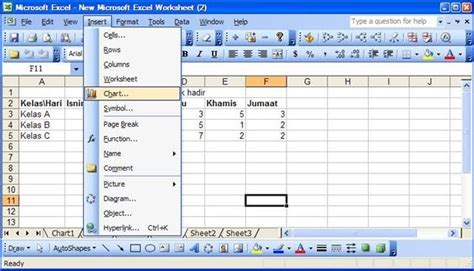 Contoh Jadual Excel Gourmetretpa