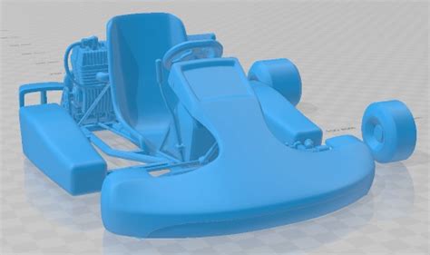3d File Kart 125 Printable・3d Print Object To Download・cults