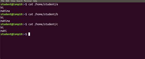Diff3 Command In Linux With Examples Geeksforgeeks