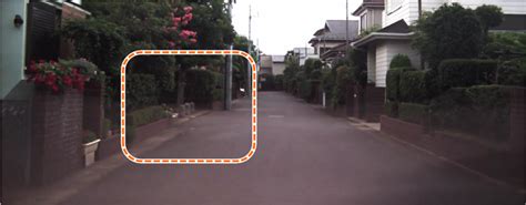 Example Of Pseudo Intersection With Pedestrian Road A Pedestrian Road