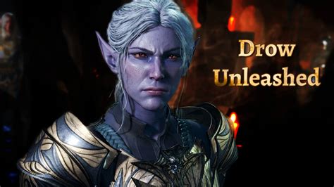 This Baldurs Gate 3 Drow Mod Makes The Dark Elf Race Even More Powerful