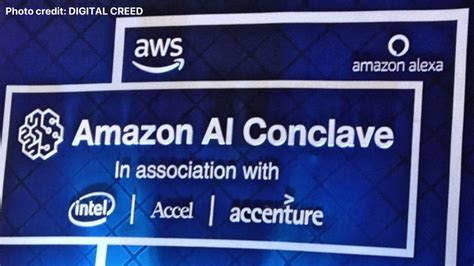 Amazon Ai Conclave Brings Together Ai Fraternity In India Digital Creed