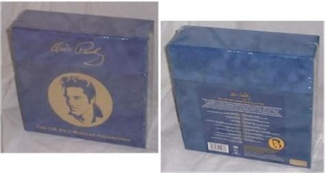 Elvis Presley The Uk No 1 Singles Collection [numbered] Sealed Uk 7