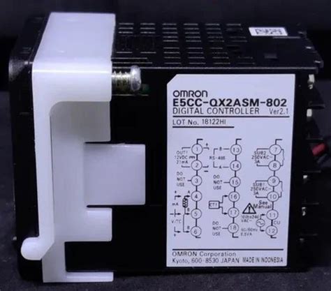 Omron E5ccqx2asm802 Temperature Controller At Rs 3500 Unnao Id