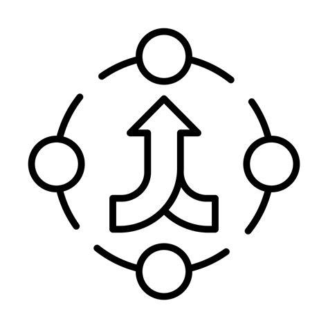 Unity Merge Icon Line Illustration 49182074 Vector Art At Vecteezy