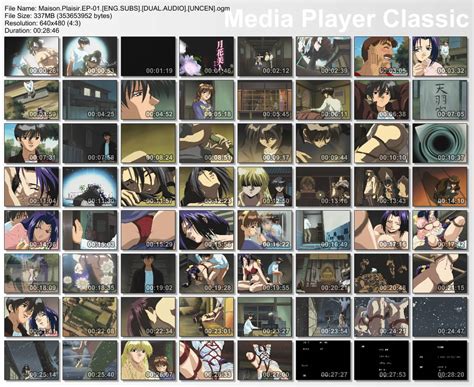 Hentai Dvd Screens And Screenshots [thumbnail] Maison Plaisir 01 Porn