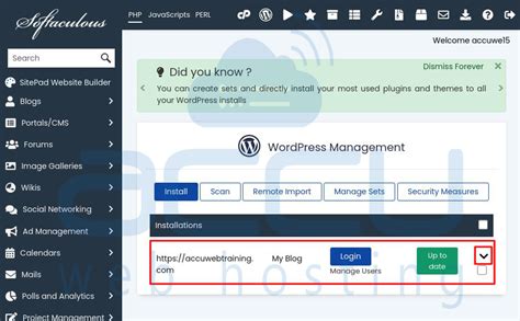 How To Disable Wordpress Plugins Using File Manager Accuwebhosting