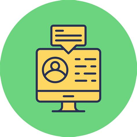 Digital Assistant Vector Icon 32722659 Vector Art At Vecteezy