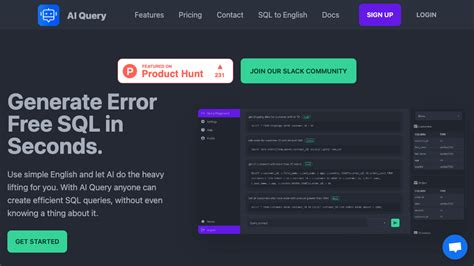Ai Query Reviews Use Cases Core Features Alternatives Aiaitools