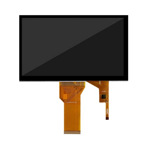IPS LCD Display With Touch Screen Lvds Interface X TFT LCD Display China LCD
