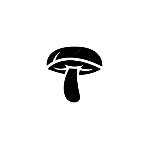 Premium Vector Mushroom Icon
