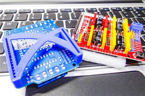 Pin Header Guard For Arduino Shield 3d Model By Tokyobird On Thangs