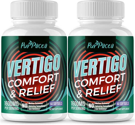 Liposomal Vertigo Supplement High Absorption Formula With