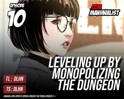 Levelling Up In An Exclusive Dungeon Leveling Up By Monopolizing The Dungeon Chapter 10 Bahasa