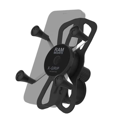 Ram Mounts X Grip Phone Mount With Tough Strap Handlebar Base