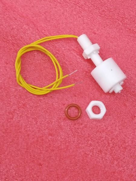 P45 Plastic Float Level Switch Water Level Sensor Ball Float For Fish Tank Rose Electronics