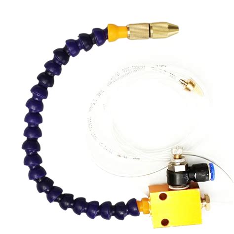 윤활 미스트 냉각수 도구 노즐 Cnc 선반 드릴 8mm 에어 파이프 그라인드 조각 기계 스프레이 시스템 밀링 금속 Diylathe Aliexpress