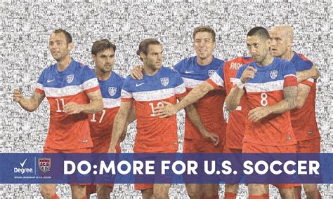 Degree Men® And U S Soccer Fans Inspire Team To Do More In Brazil