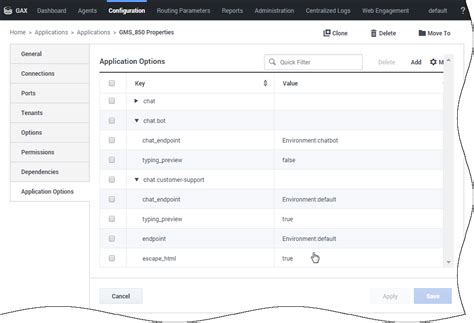 Documentation GMS Deployment ConfiguringDigitalChannels Genesys Documentation