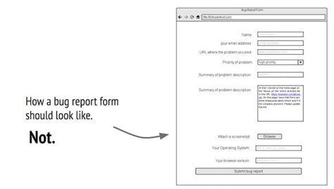 Do S And Don Ts Of Bug Reporting