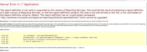 Mvc Getting Server Error In Application Stack Overflow
