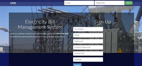 Web Based Electricity Billing And Payment Management System Php Source